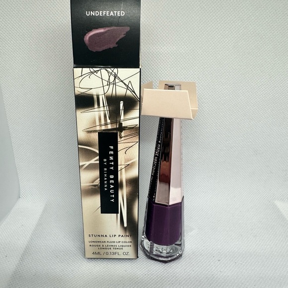 Fenty Beauty | Makeup | New Fenty Beauty Stunna Lip Paint Undefeated ...
